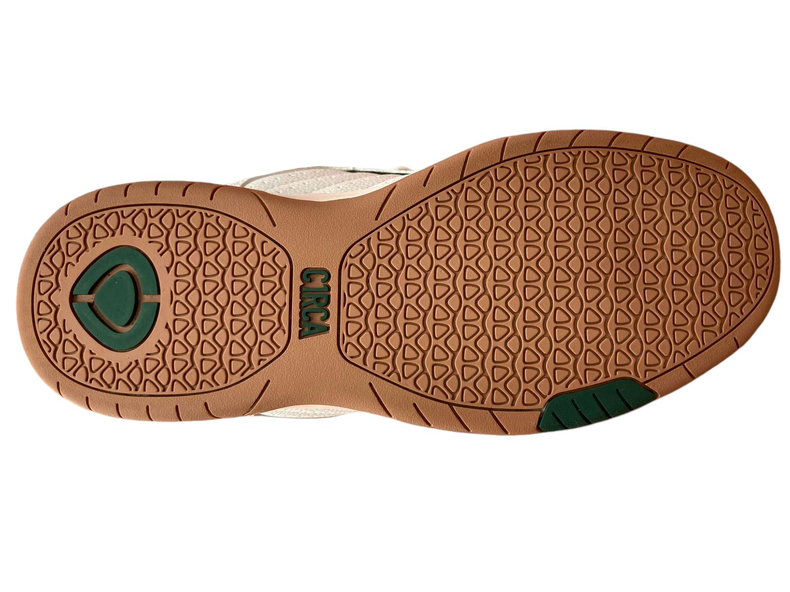 Tenis Americanos Circa PRO CX201R WHITE GATE GREEN CHUNKY - Madero34 Skate