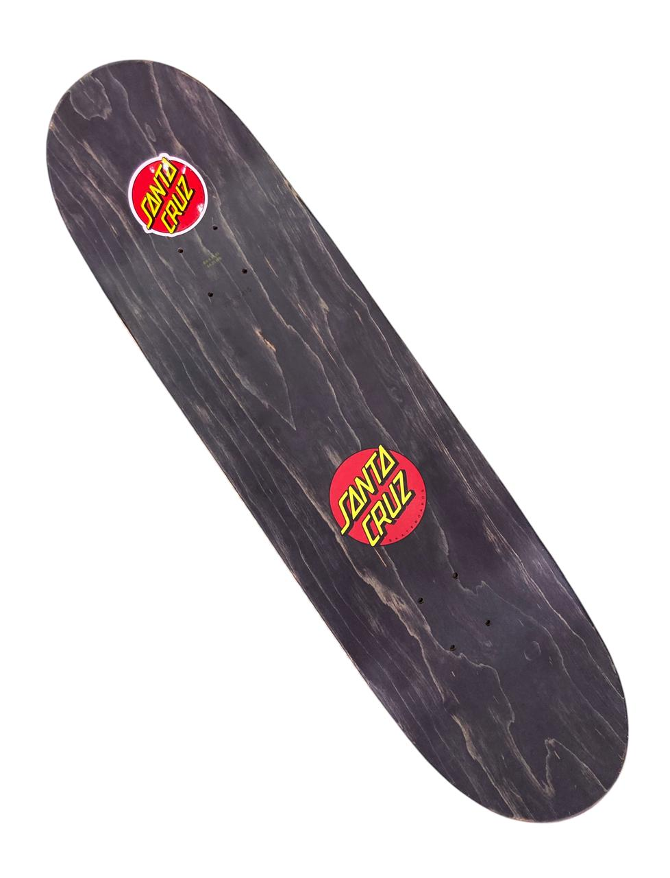 Tabla Santa Cruz Sream Hand azul 8.6" - Madero34 Skate