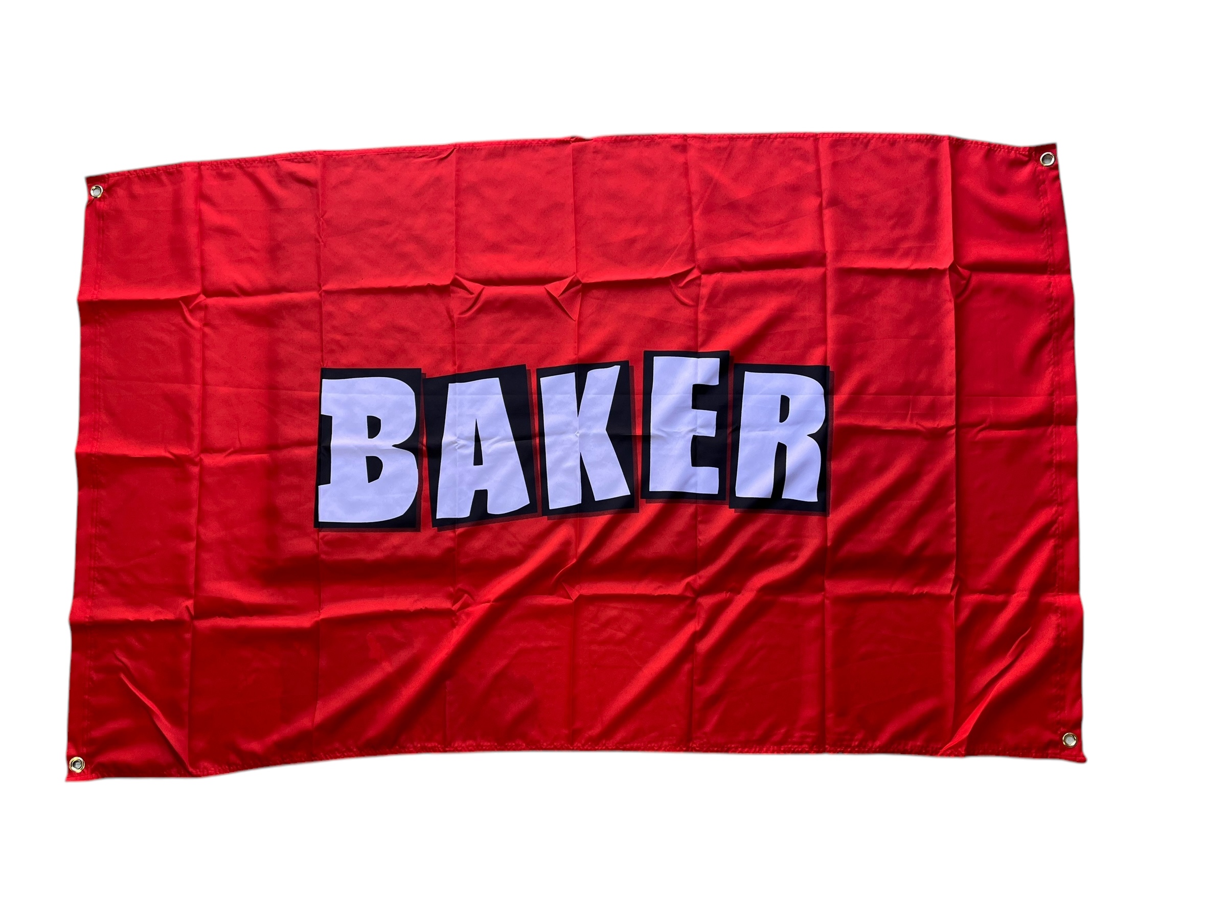 Bandera Baker logo - Madero34 Skate