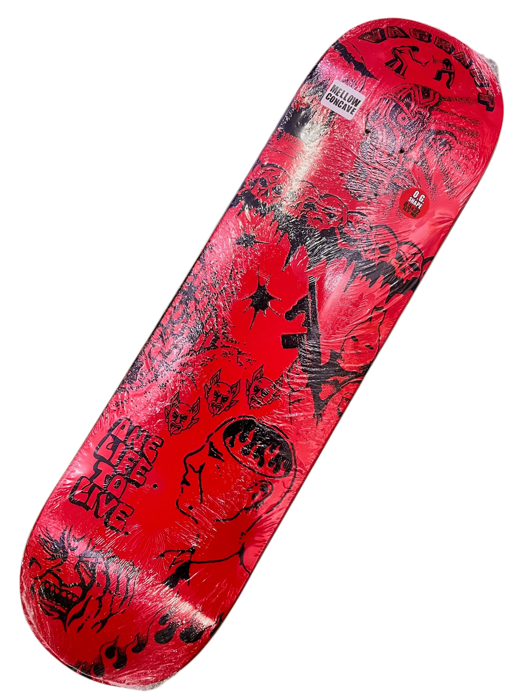 Tabla Baker OG shape pro model Casper Black Book 8.5" - Madero34 Skate