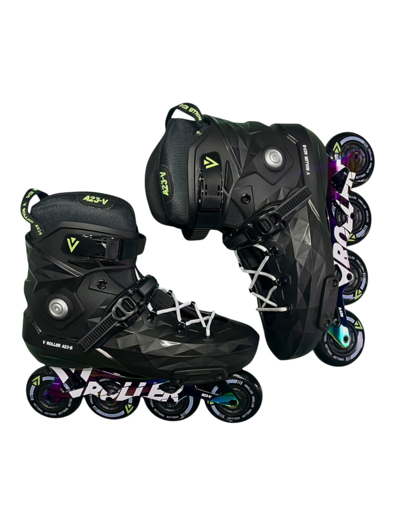 Patines profesionales V-roller F1 black - Madero34 Skate