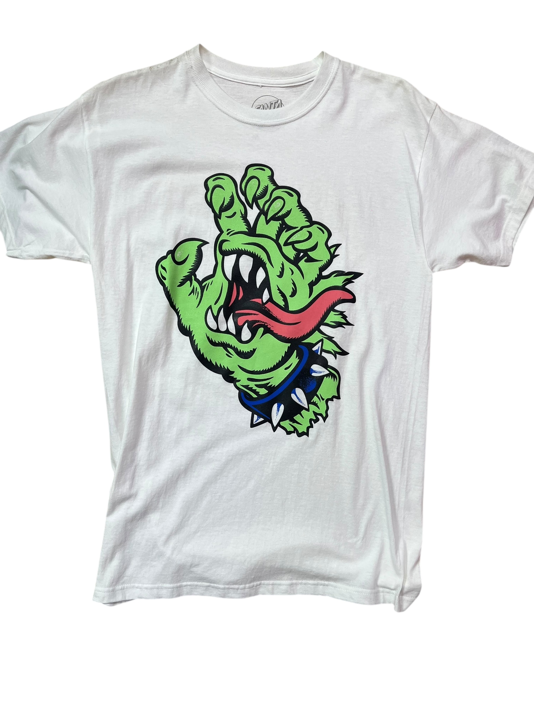 PLAYERA SANTA CRUZ MONSTER HAND TALLA M - Madero34 Skate