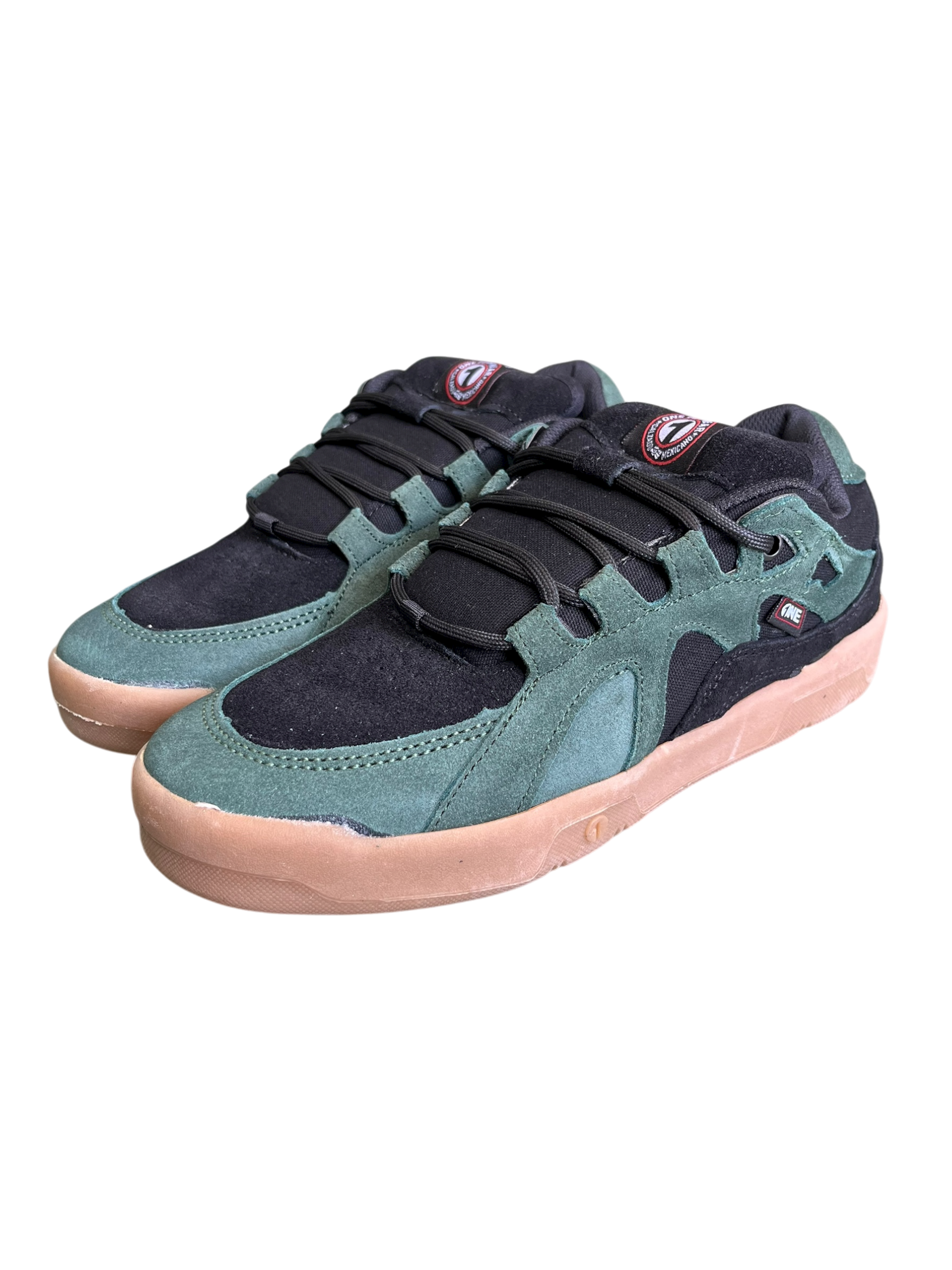 Tenis skate One Footwear Modelo Fat Boy Green - Madero34 Skate