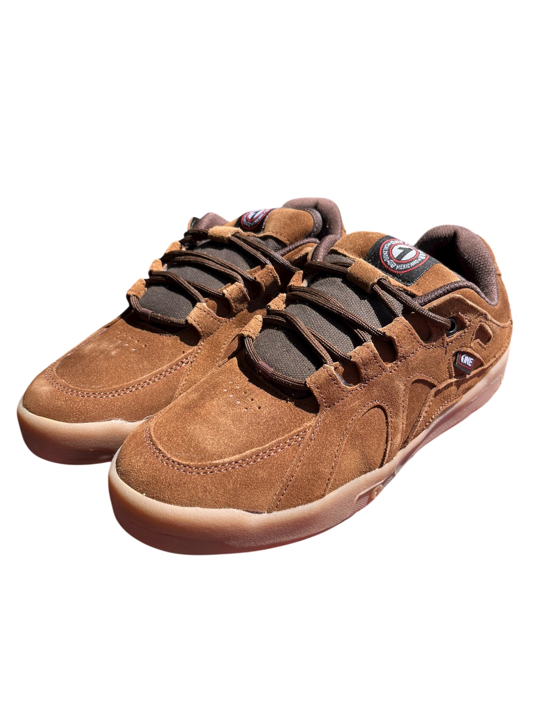 Tenis skate One Footwear Modelo Fat Boy Camel - Madero34 Skate