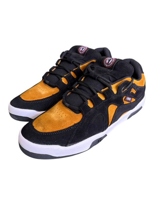 Tenis skate One Footwear Modelo Fat Boy Mostaza - Madero34 Skate