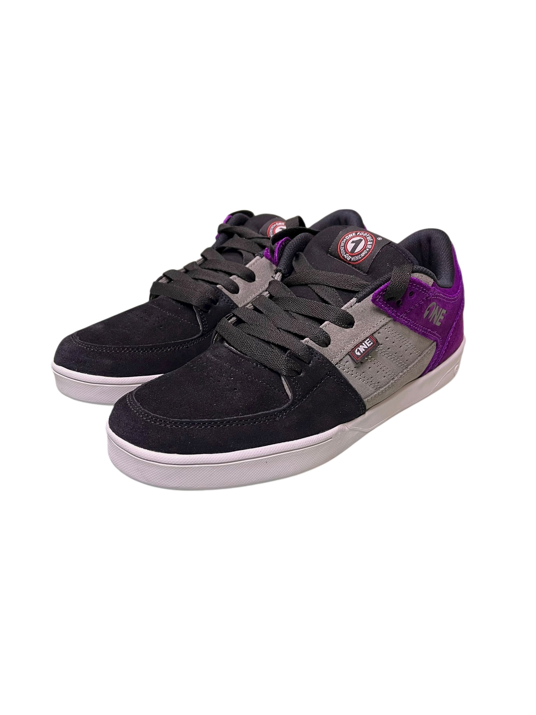 Tenis skate One Footwear Modelo 411 LOW Morado - Madero34 Skate