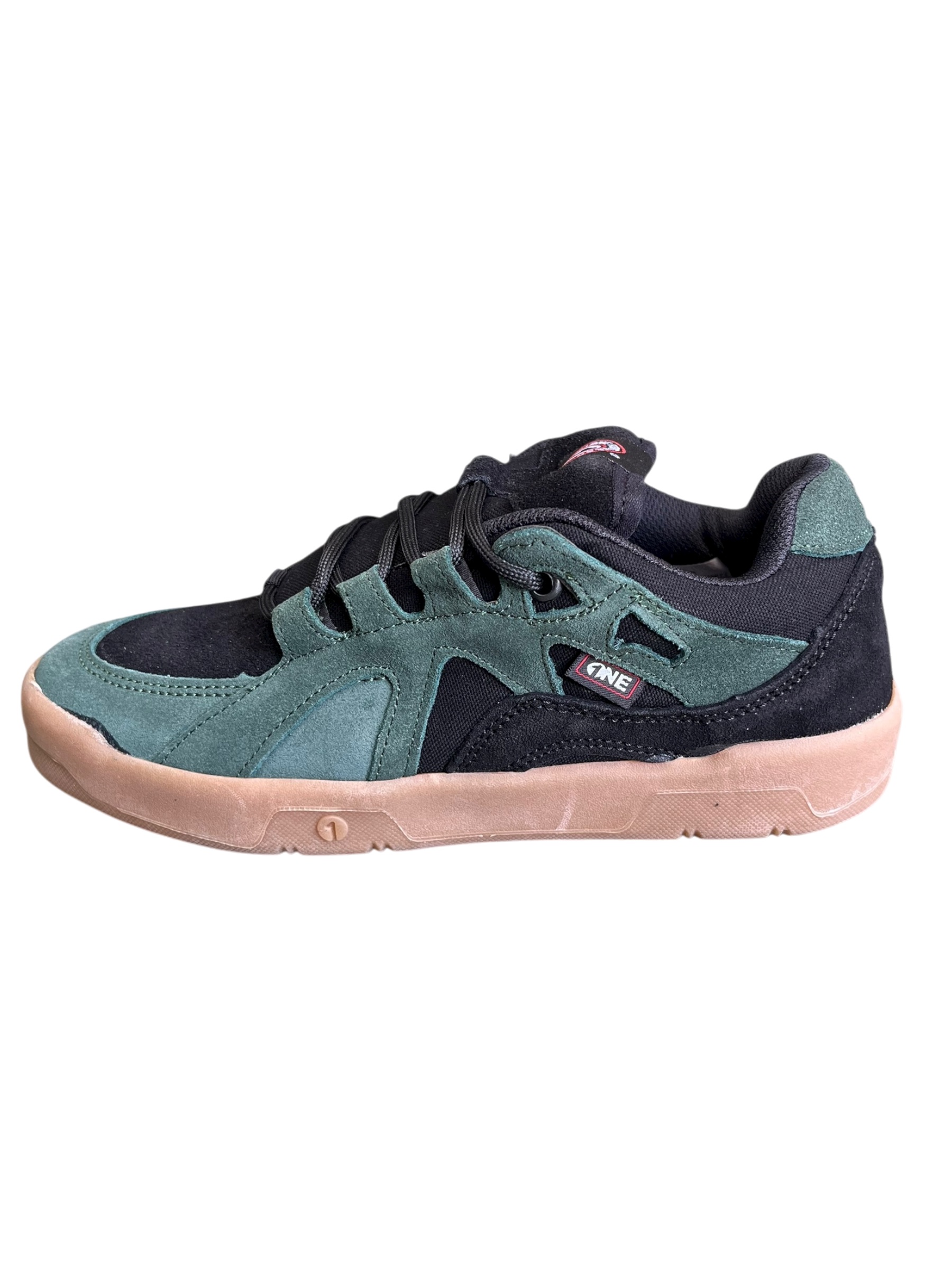 Tenis skate One Footwear Modelo Fat Boy Green - Madero34 Skate