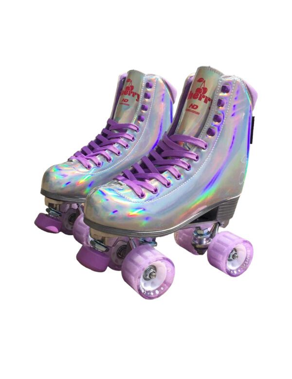 Patines Quads HD modelo cherry tornasol - Madero34 Skate