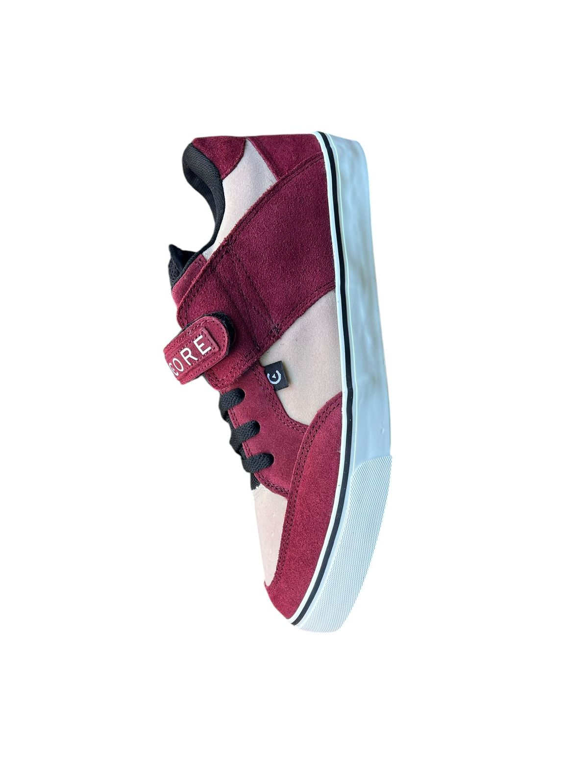 Tenis Core Pressure wine/marfil - Madero34 Skate