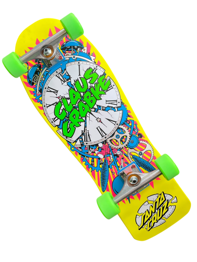 Skate Santa Cruz tipo Bowl "Claus Grabke" 10inch - Madero34 Skate